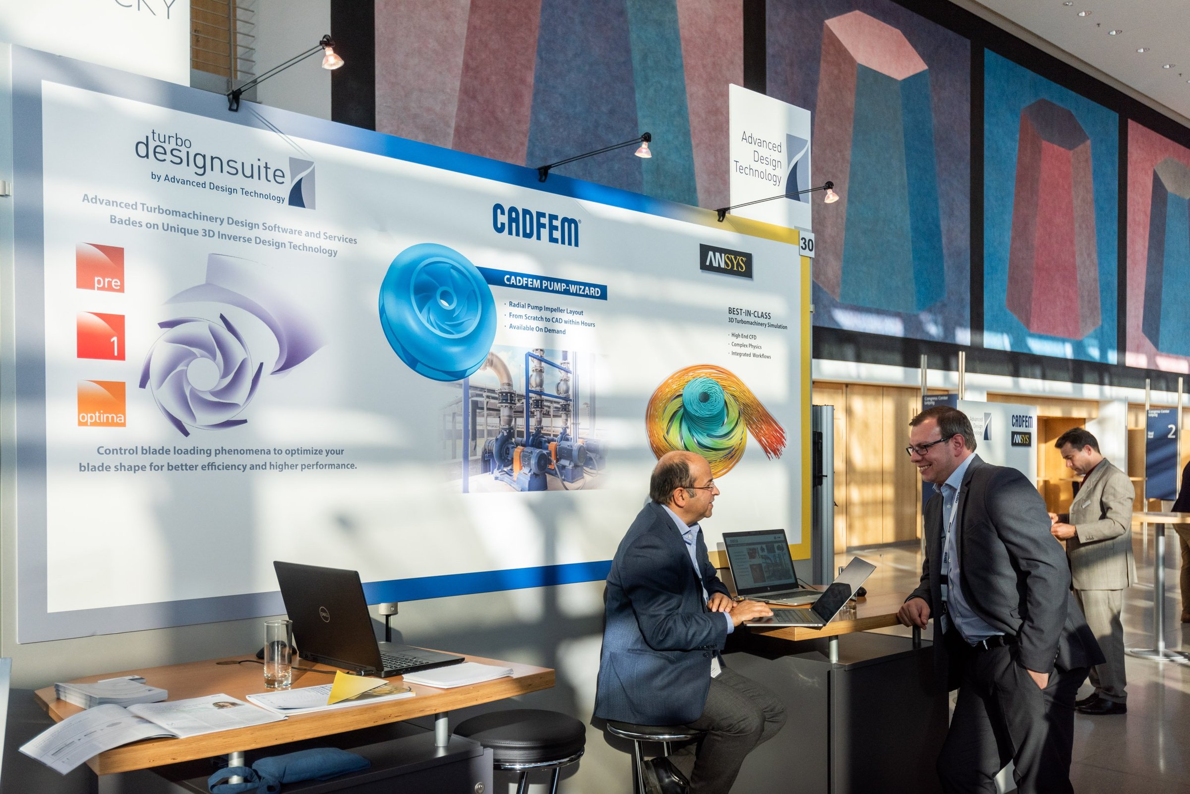 CADFEM Ansys Simulation Conference