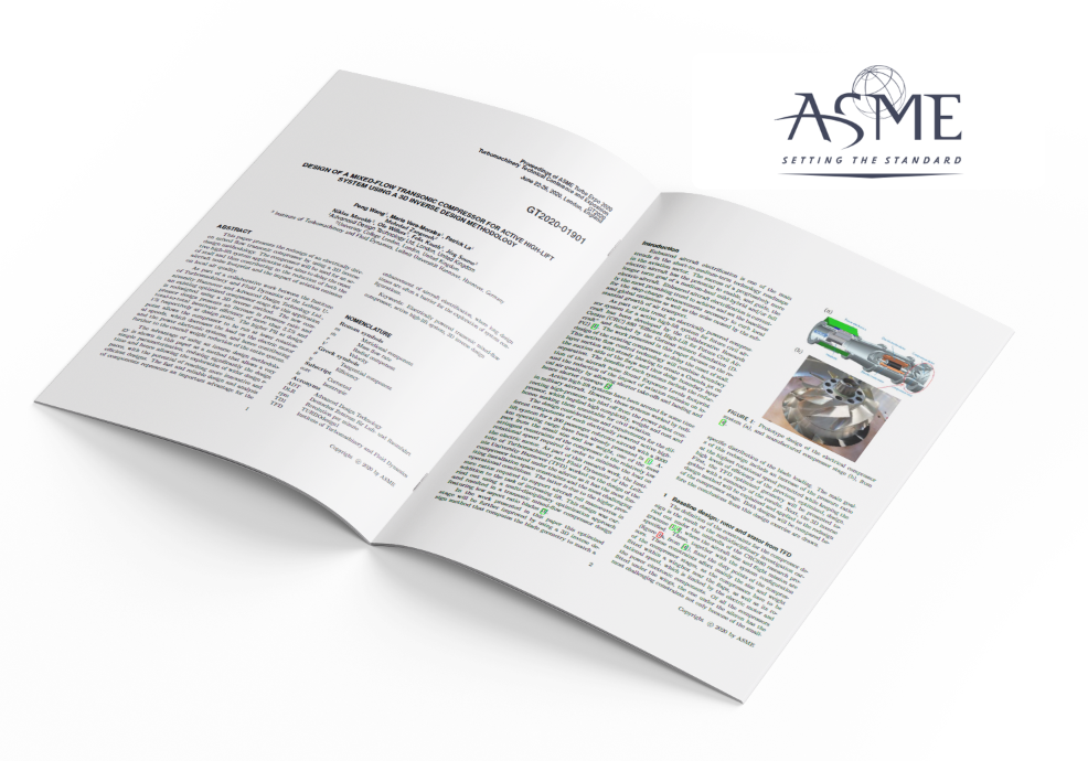 Download ADT Publication | Design of a Mixed-Flow Transonic Compressor