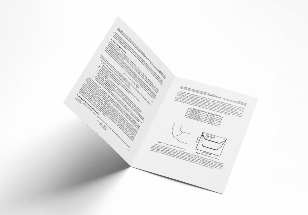 Parametric Design of a Francis Turbine Runner by Means of a Three ...