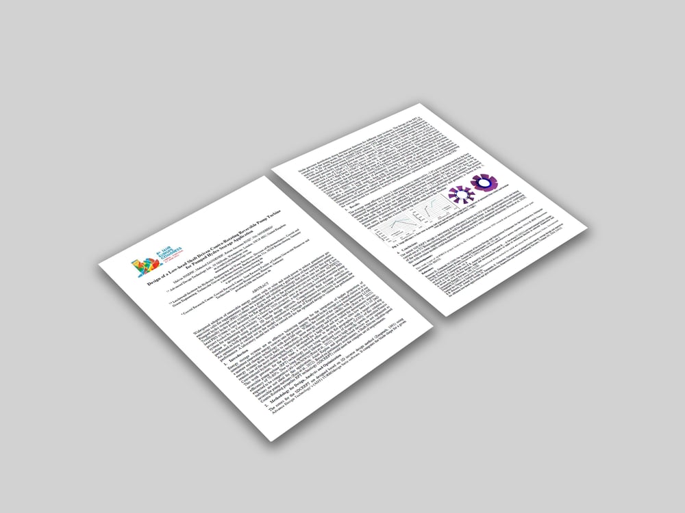 Download ADT Publication | Design of a Low-head Shaft Driven Contra ...