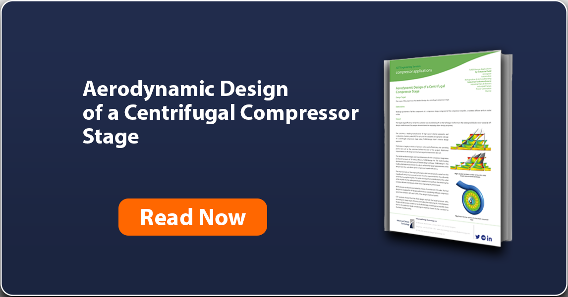 Aerodynamic Design of a Centrifugal Compressor Stage