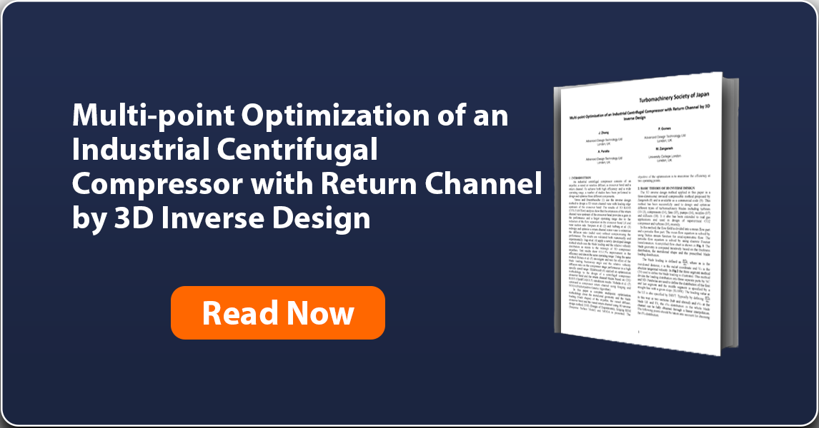 Multi-point Optimization of an Industrial Centrifugal Compressor