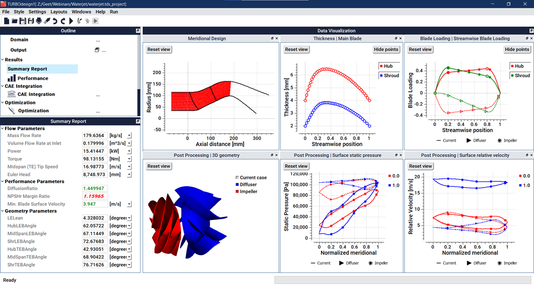 Register to ADT's Webinar | Parametric design of a mixed-flow diffuser pump